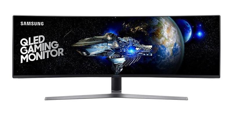 MONITOR 49 GAMER SAMSUNG CURVO G90 144HZ