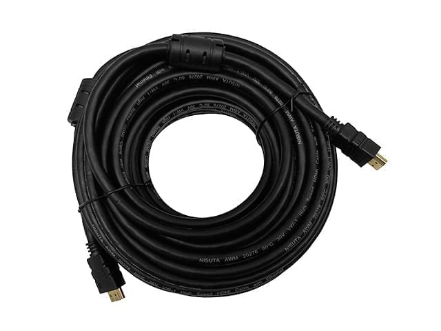 CABLE HDMI 15M V2.0 FHD-4K 60FPS CON FILTRO (NISUTA)